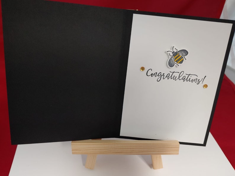 Honey Bee Congratulations Card - Etsy