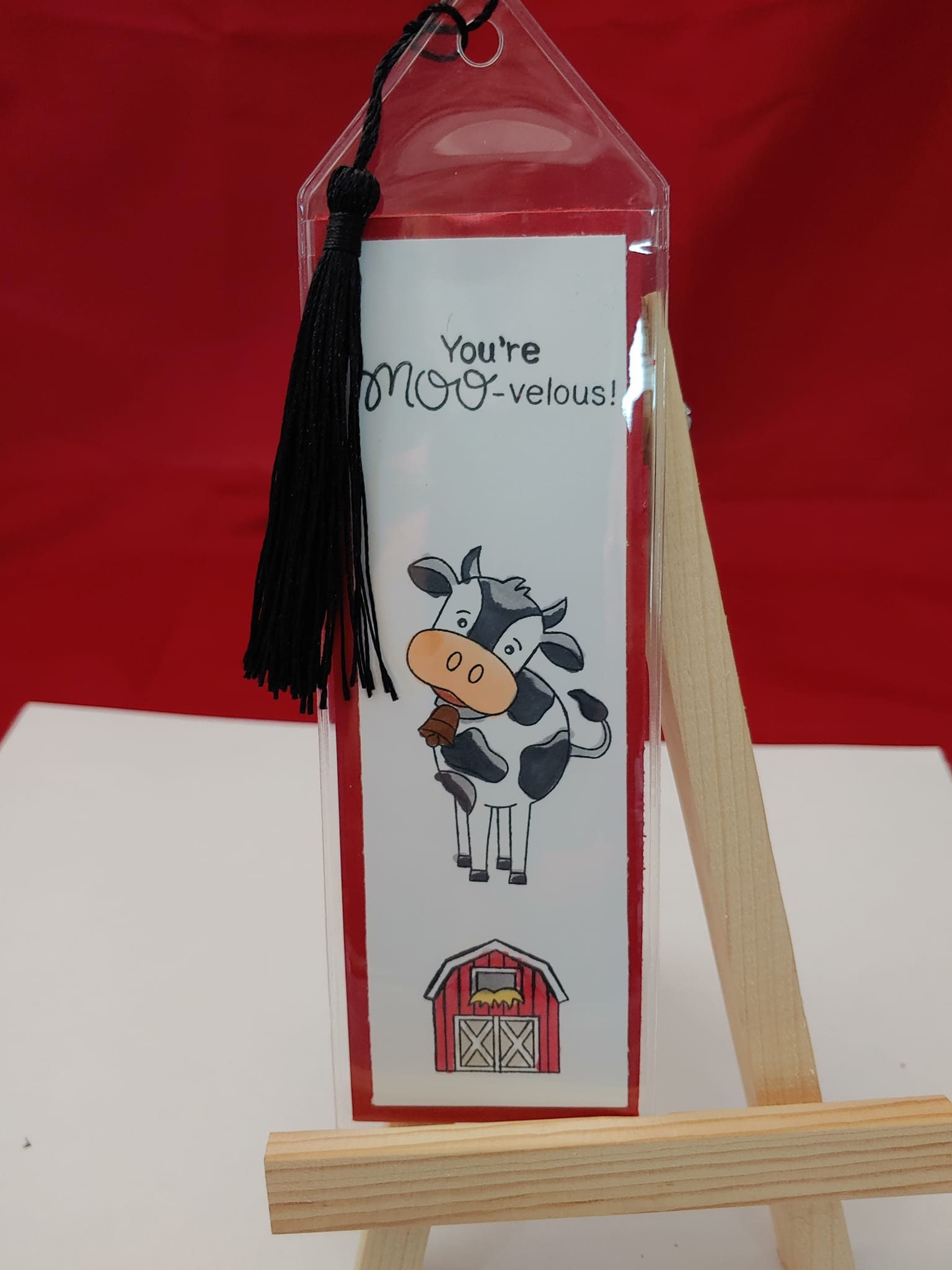 Bookmark - Cow "you're Moo-velous" - Etsy