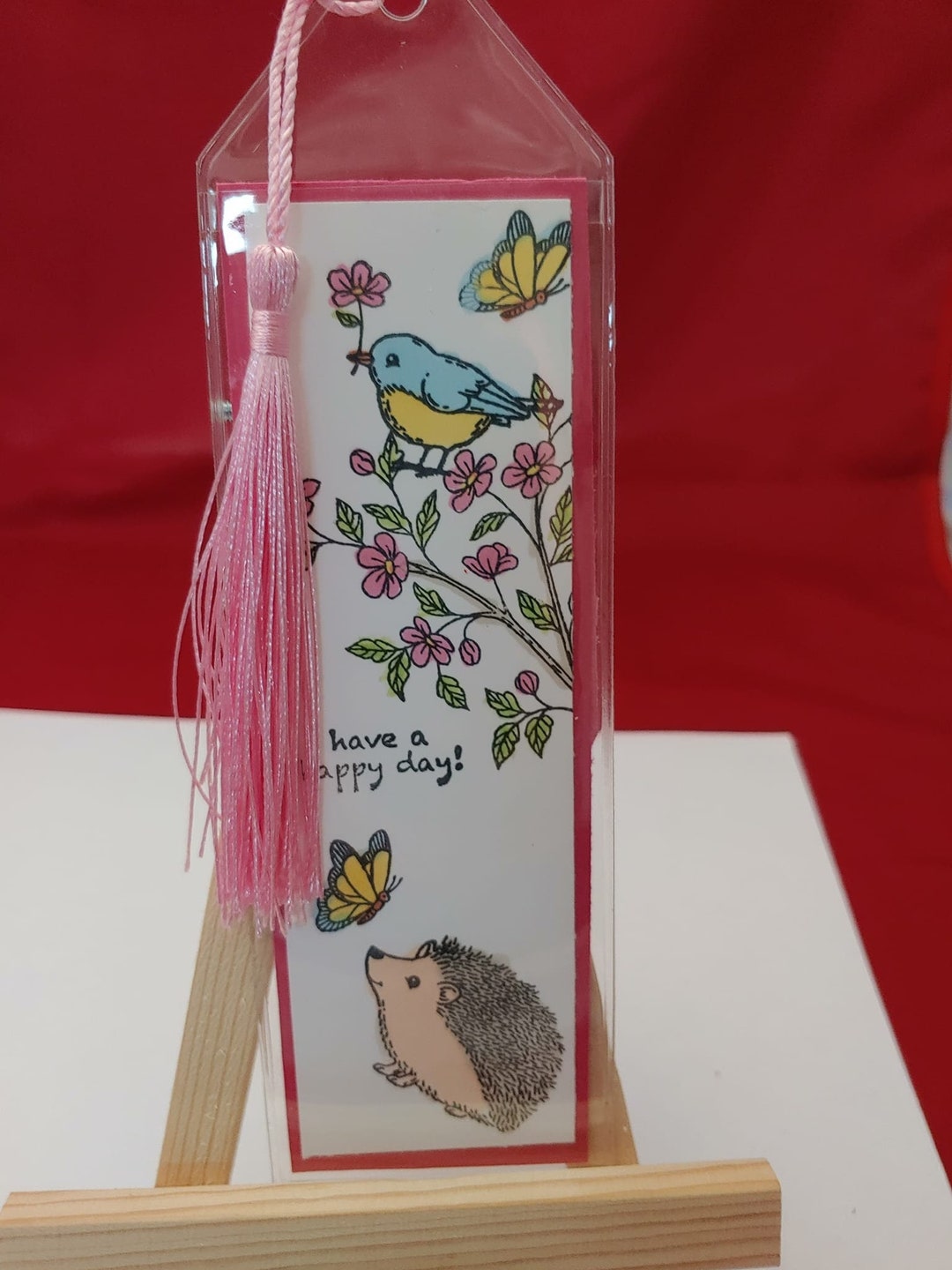 Happy Hedgehog Bookmarks Choice of 3 - Etsy