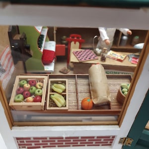 Dollhouse General Store - Vintage - Complete 1:12 With Accessories - Etsy