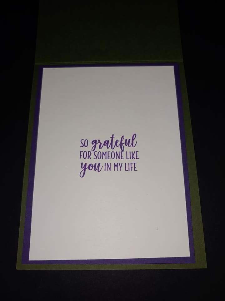 Handmade Greeting Card Country Theme Thinking of You Card -grateful for ...