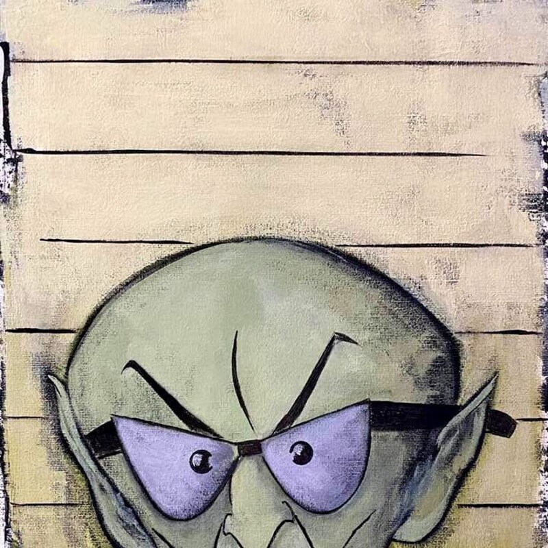 Mugshot Board - Etsy