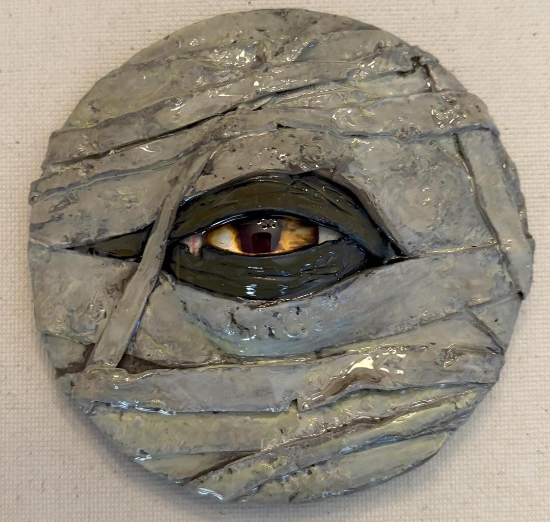 The Mummy's Eye - Etsy