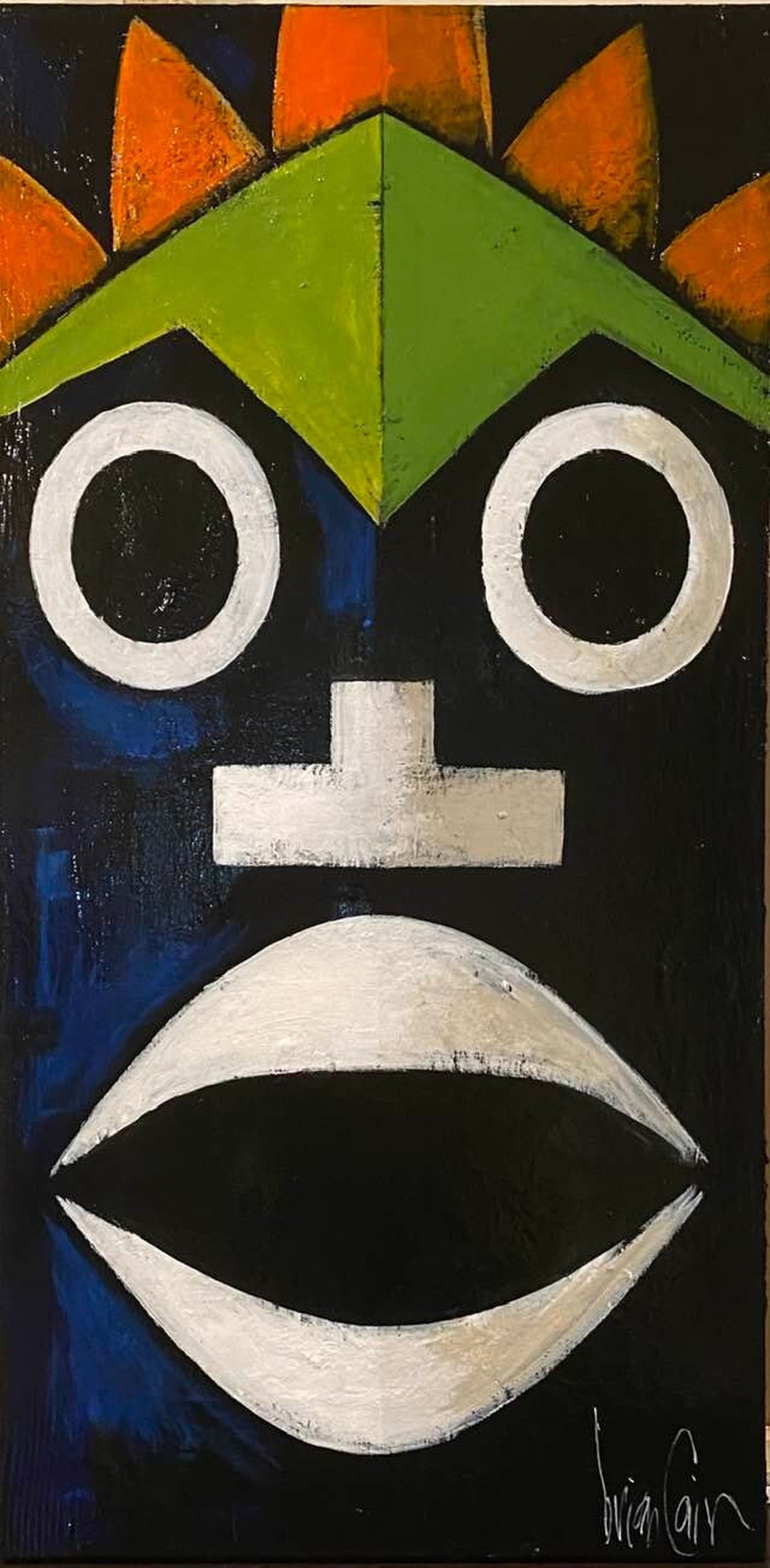 Tiki Witch Doctor - Etsy