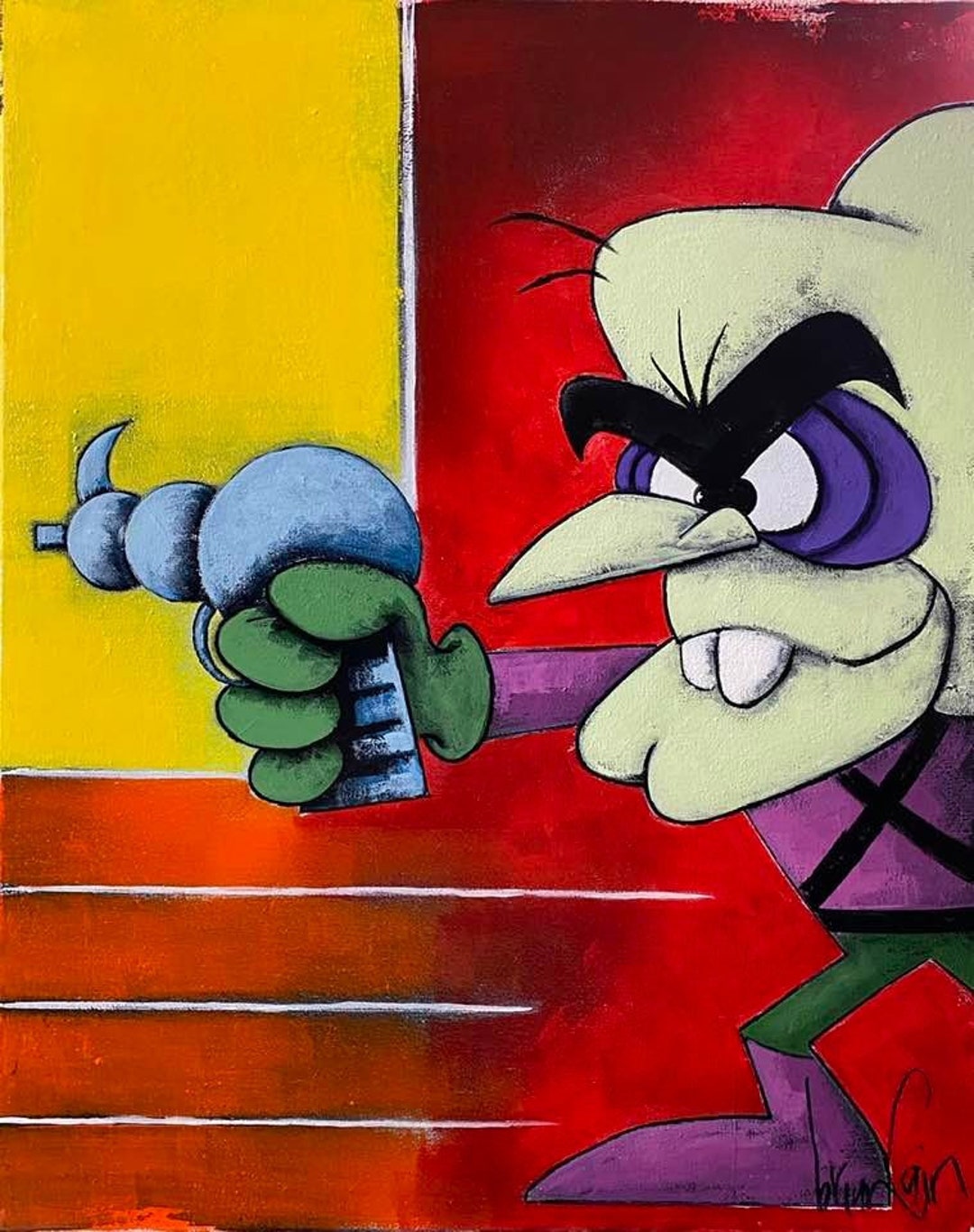 Simon Bar Luthor Giuliani - Etsy