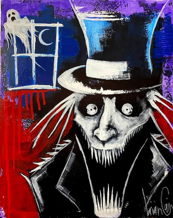 Babadook Scary Face