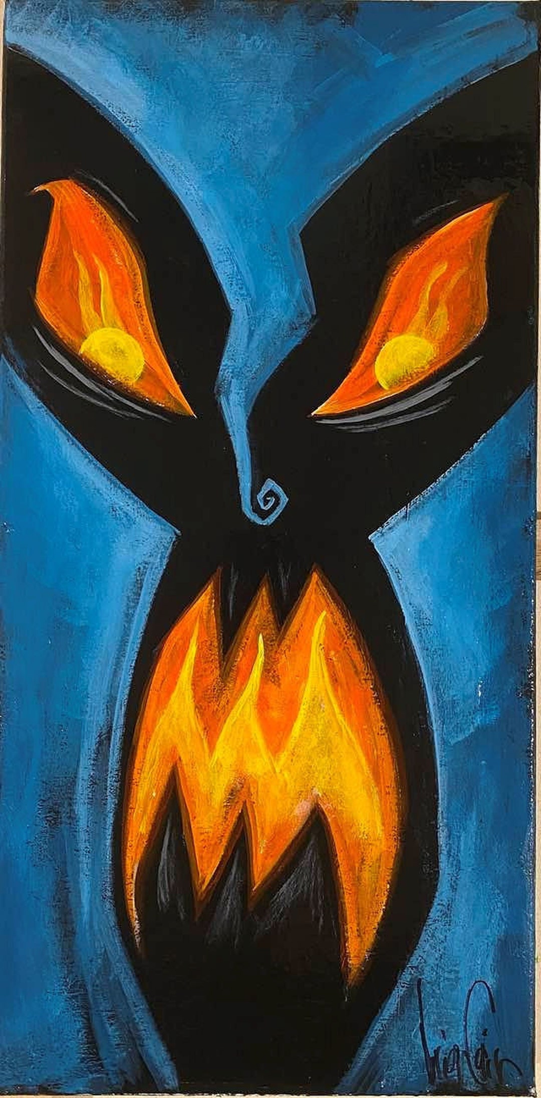 The Phantom Shadow - Etsy