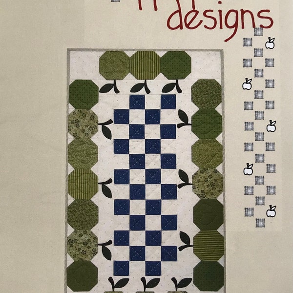 Apple Table Runner Patterns - Etsy