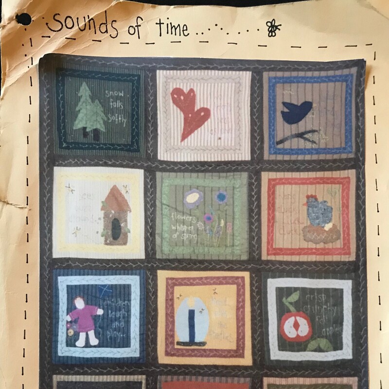 Primitive Applique Patterns - Etsy