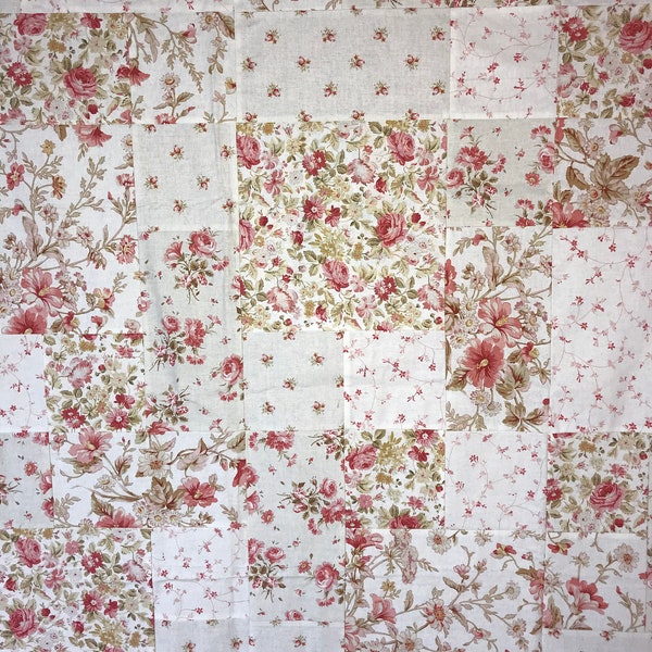 Shabby Chic Quilt - Etsy
