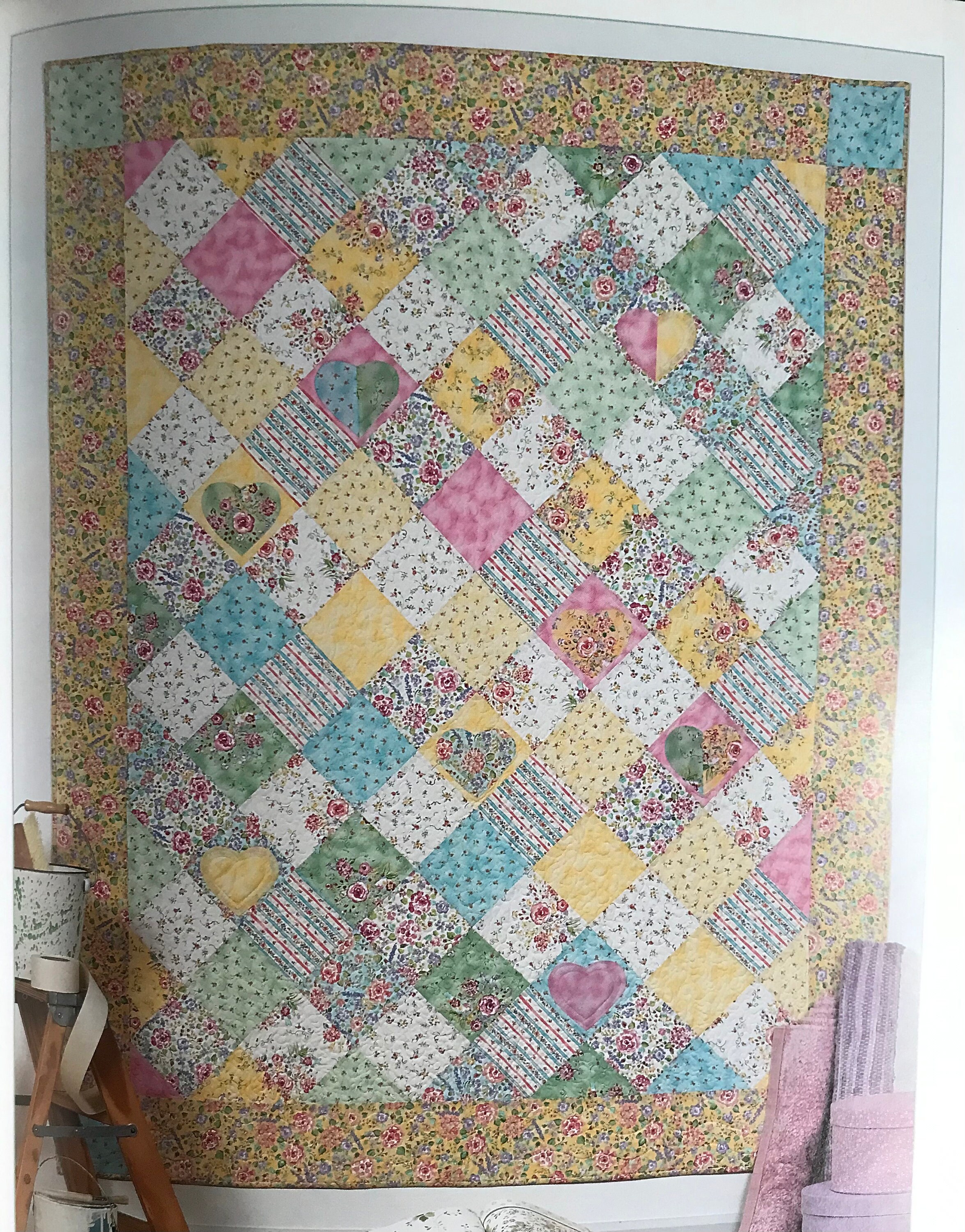 Super Simple Squares Quilt Pattern Book Lynda Milligan and Nancy Smith ...