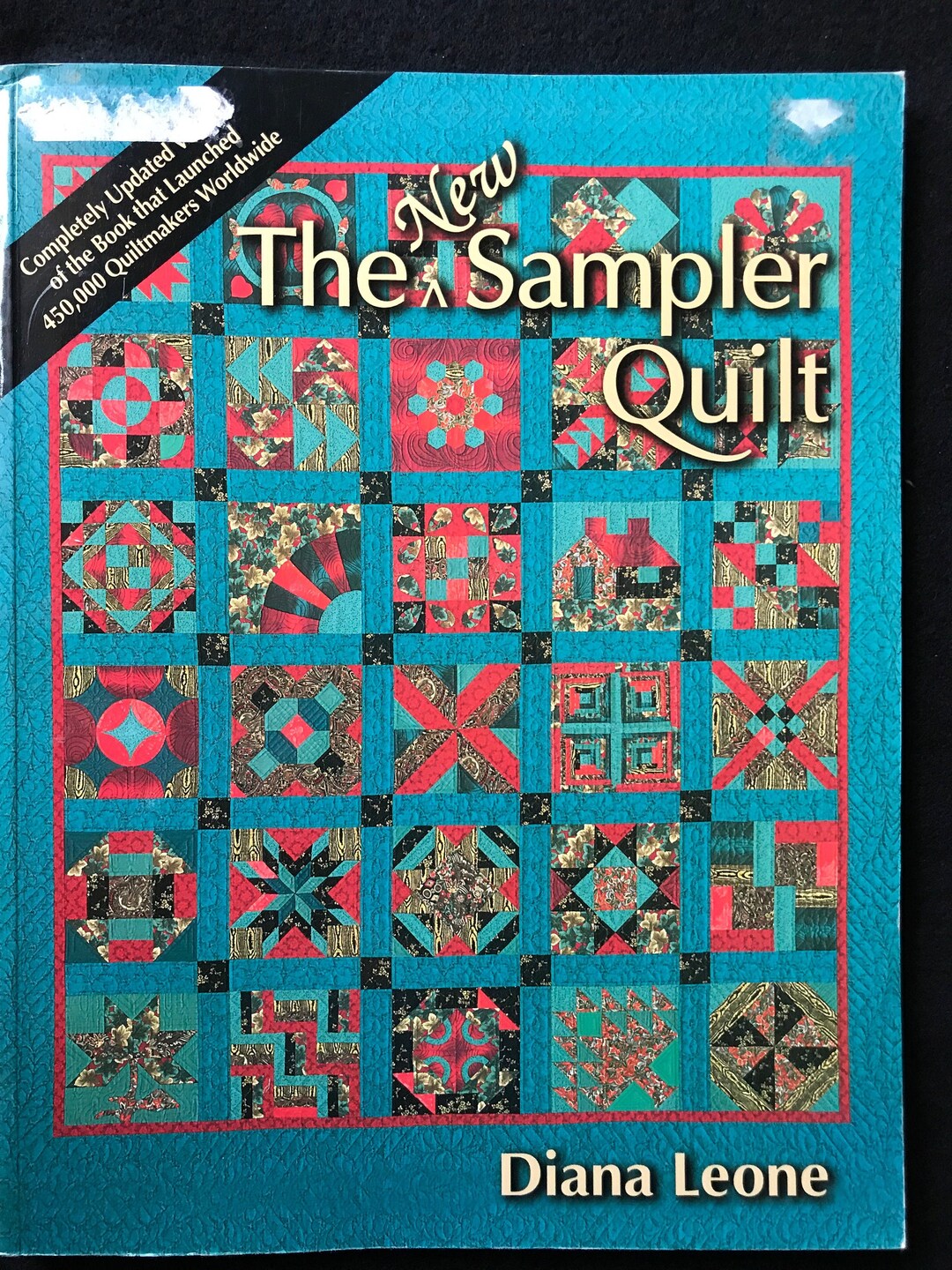The New Sampler Quilt Book by Diana Leone - Etsy