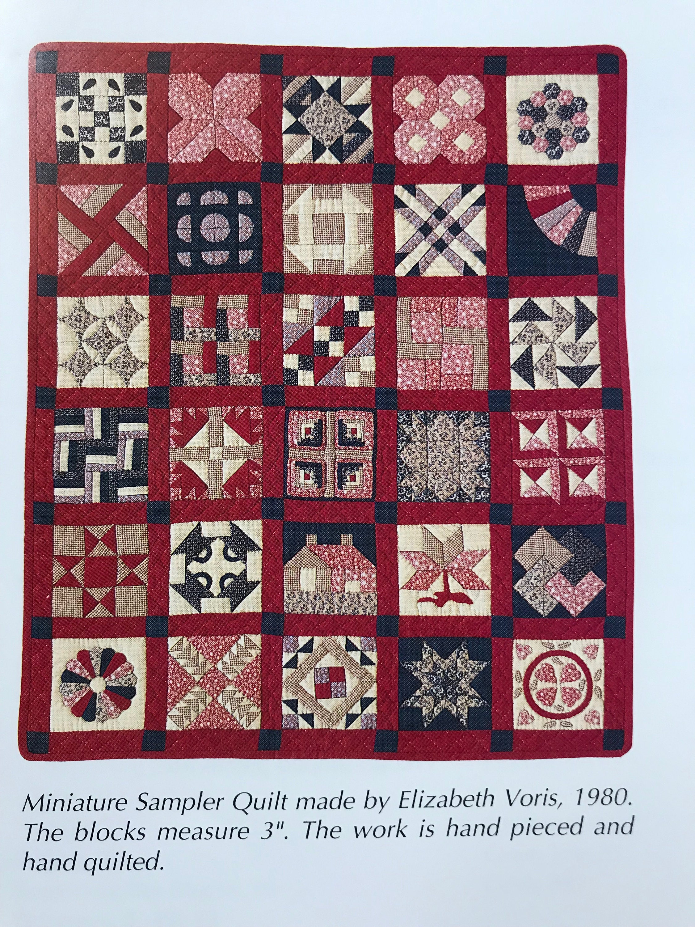 The New Sampler Quilt Book by Diana Leone - Etsy