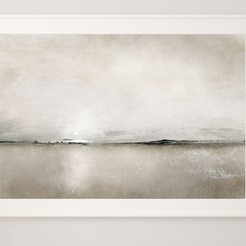 Moody Landscape Painting 30x20 Printable Art Abstract - Etsy