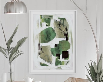 Green art | Etsy