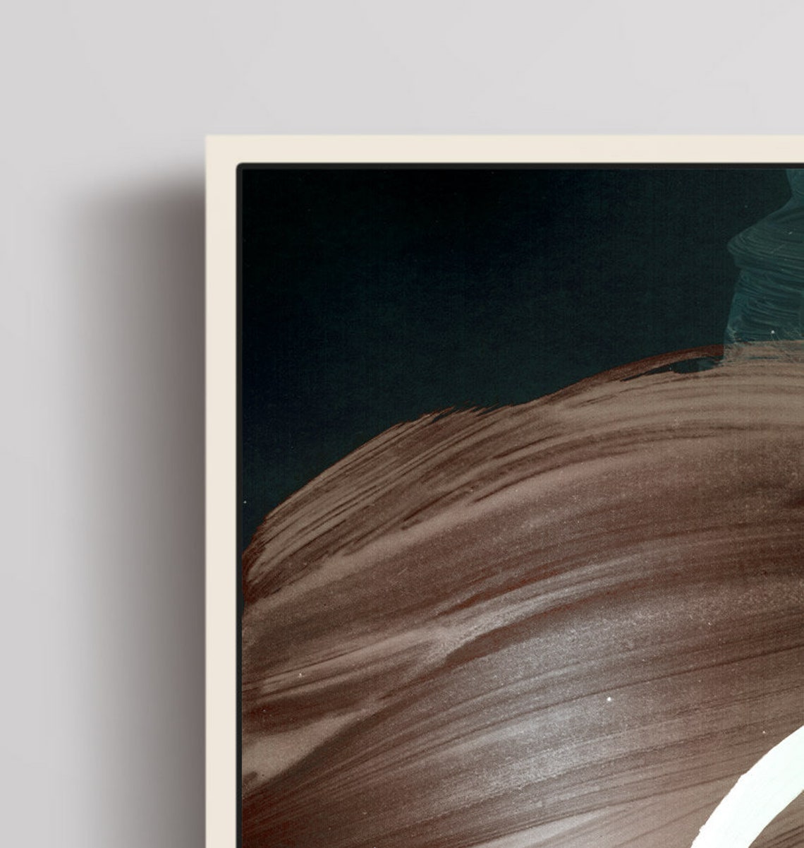 Large Abstract Wall Art Printable Printable Art Green | Etsy