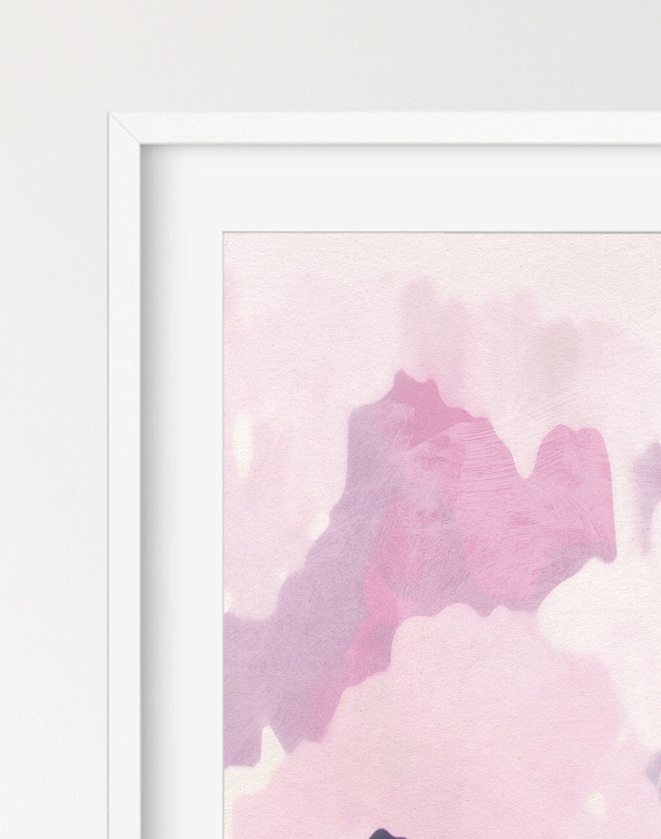 Large Abstract Art Printable Abstract Wall Art 24x36 print | Etsy