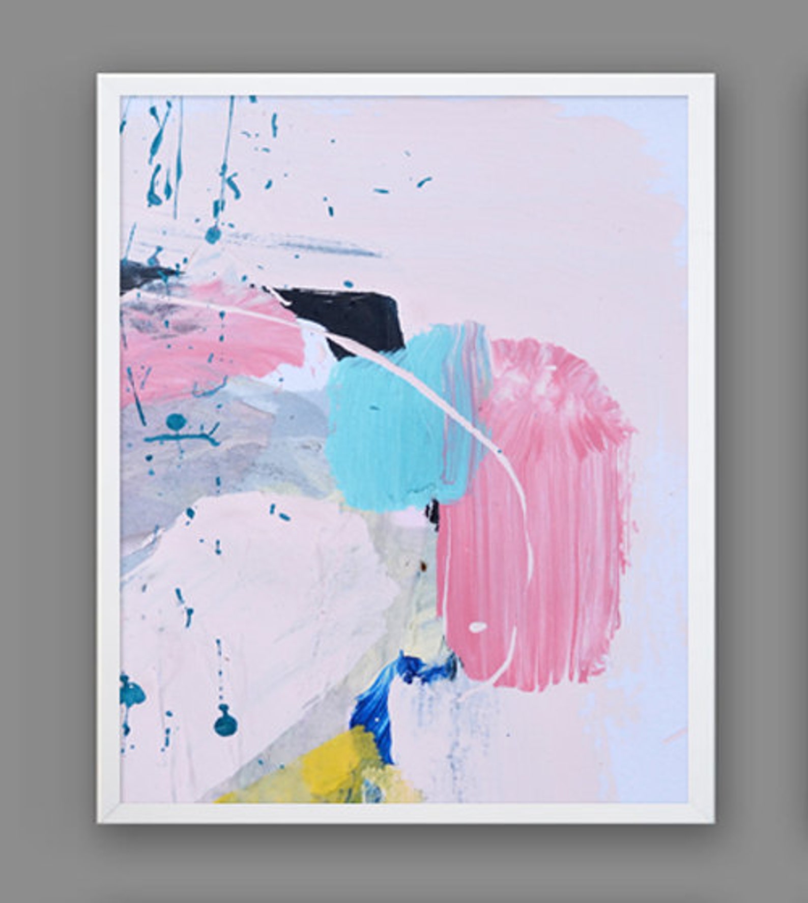 Abstract Art Print Set Abstract Print Set of 4 Digital - Etsy