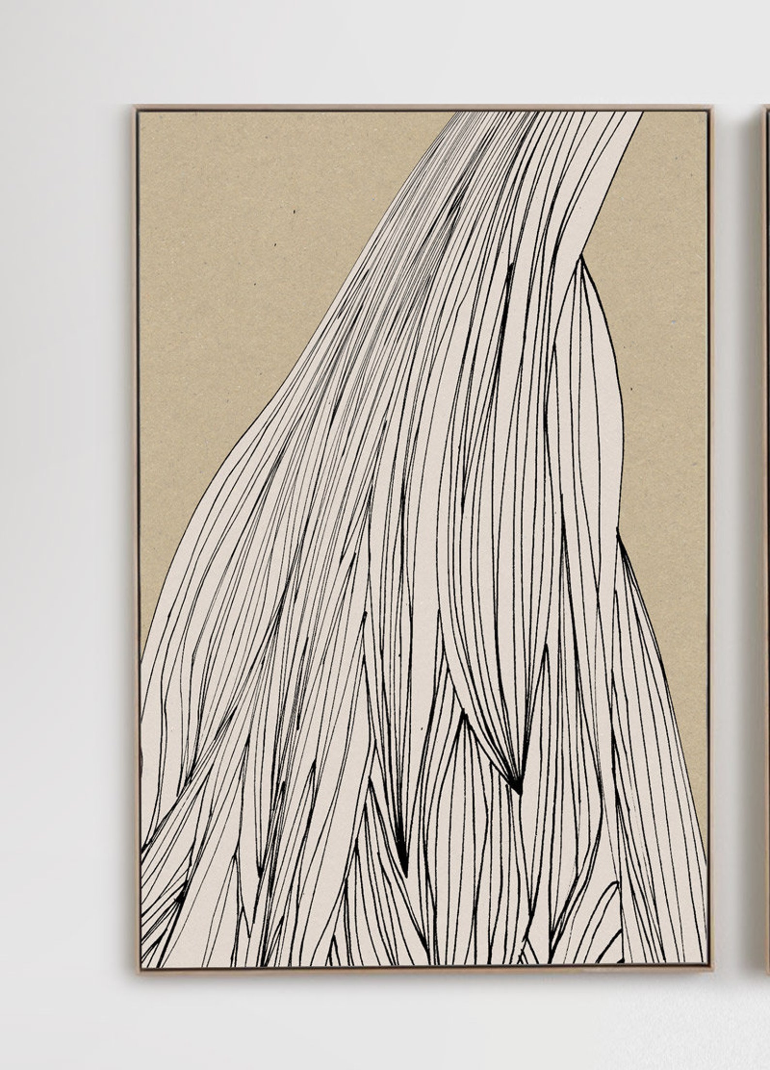 Abstract Art Print Set Set of 3 Prints Abstract Painting - Etsy