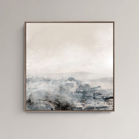 Abstract Landscape Painting DIGITAL DOWNLOAD Large Abstract | Etsy