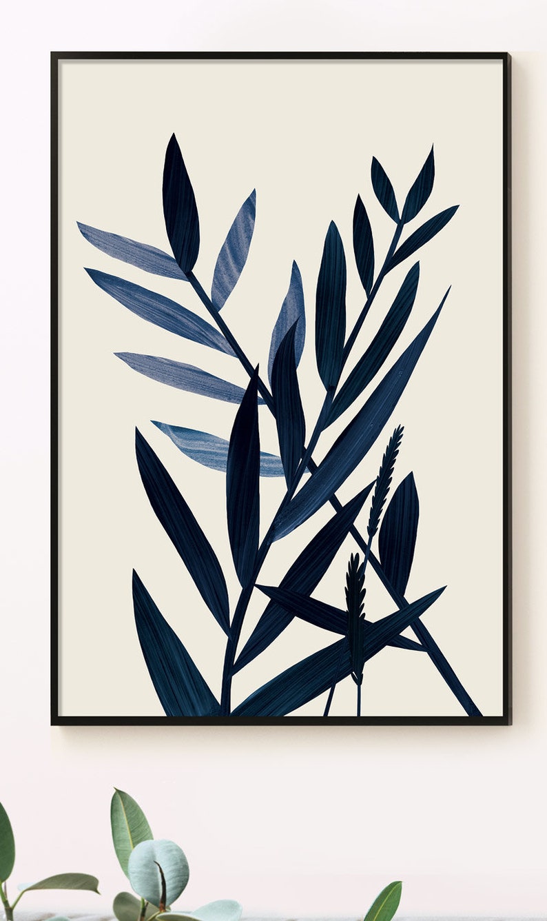 Set of 2 Prints Abstract Art Abstract Printable Art - Etsy