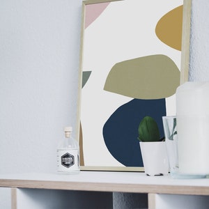 Set of 2 Prints, Abstract Art Print Set, 2 Abstract Prints, Art to ...