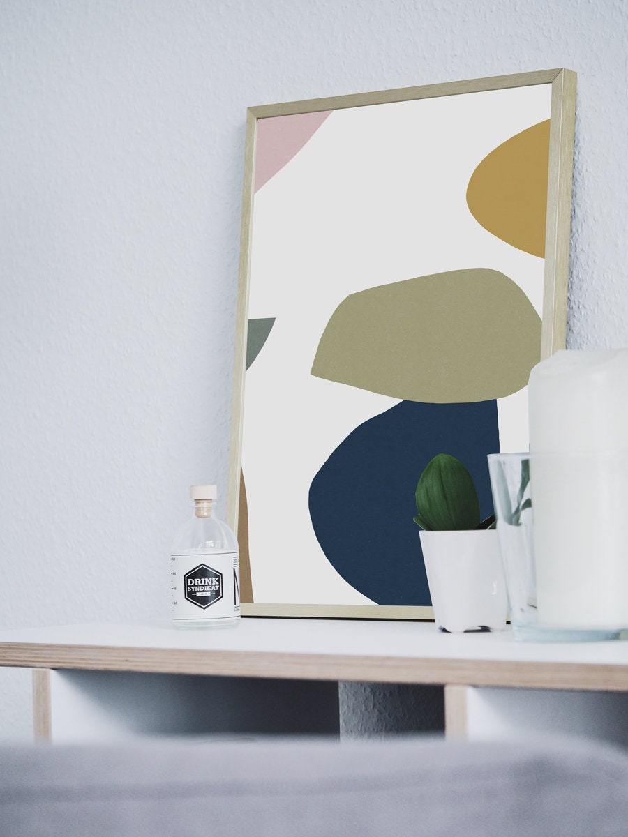 Set of 2 Prints Abstract Art Print Set 2 Abstract Prints - Etsy UK