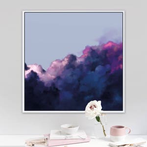 Printable Abstract Art, Sky Print, Instant Download Art, Large Abstract ...