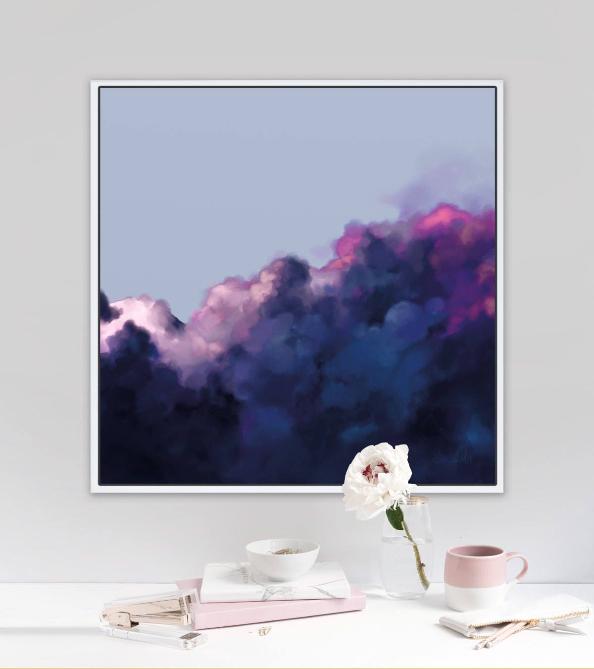 Printable Abstract Art Sky Print instant download art Large | Etsy