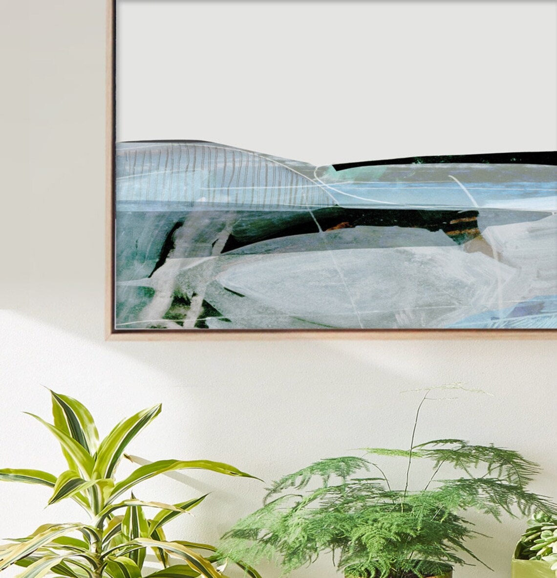 Abstract Landscape Painting DIGITAL DOWNLOAD Large Wall Art | Etsy