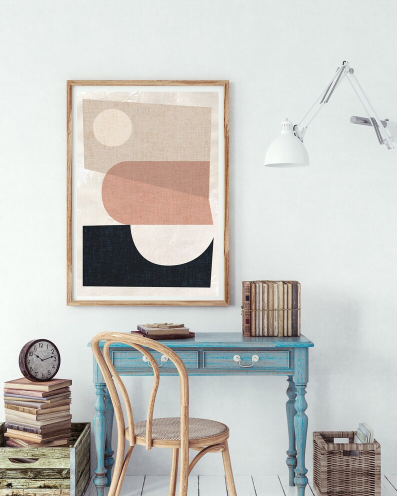 Large Abstract Painting Large Wall Art Printable Art Large | Etsy