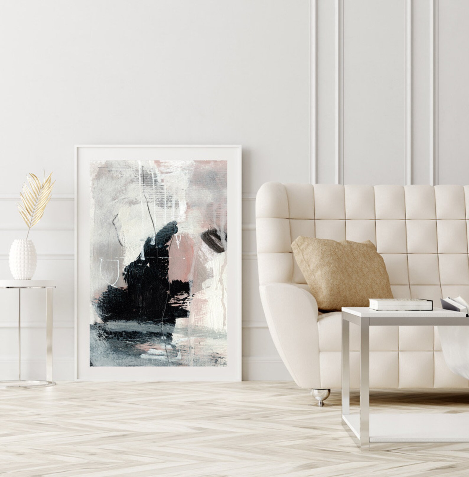 Set of 3 Prints Abstract Art Print Set 3 Abstract Prints | Etsy