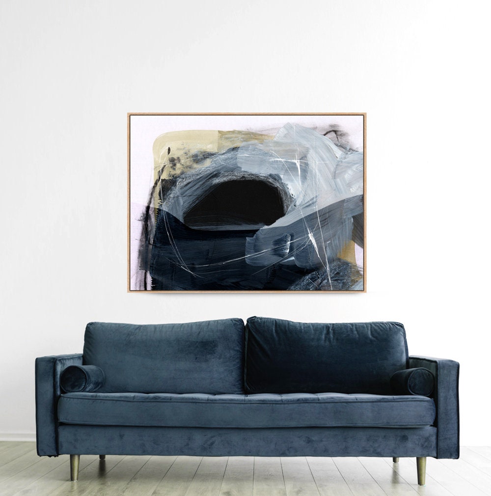 Large Wall Art Large Abstract Painting Printable Art Large | Etsy