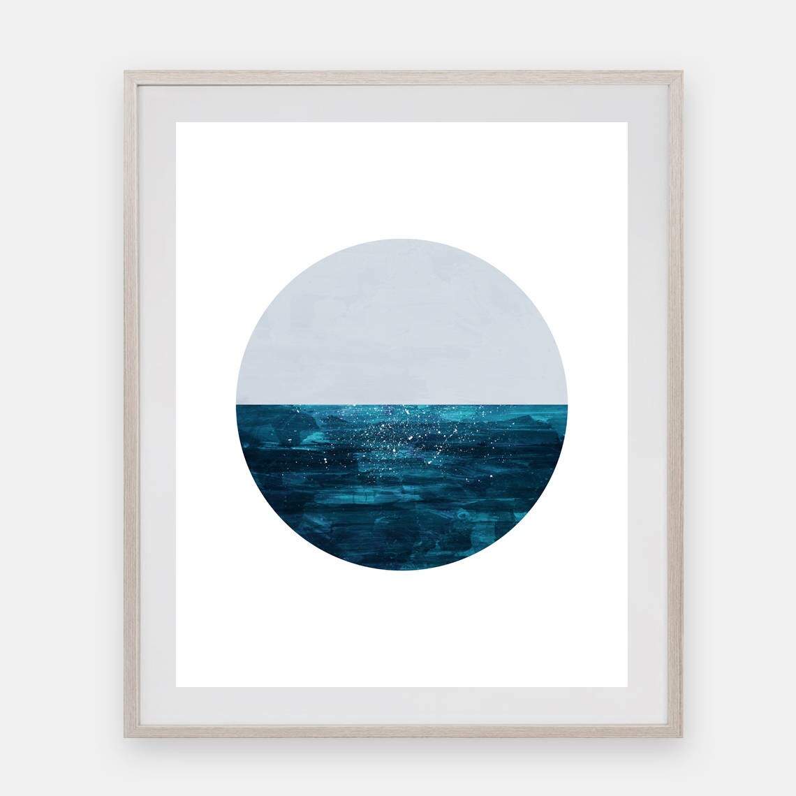Abstract Painting Printable Abstract Art Ocean Print Navy - Etsy