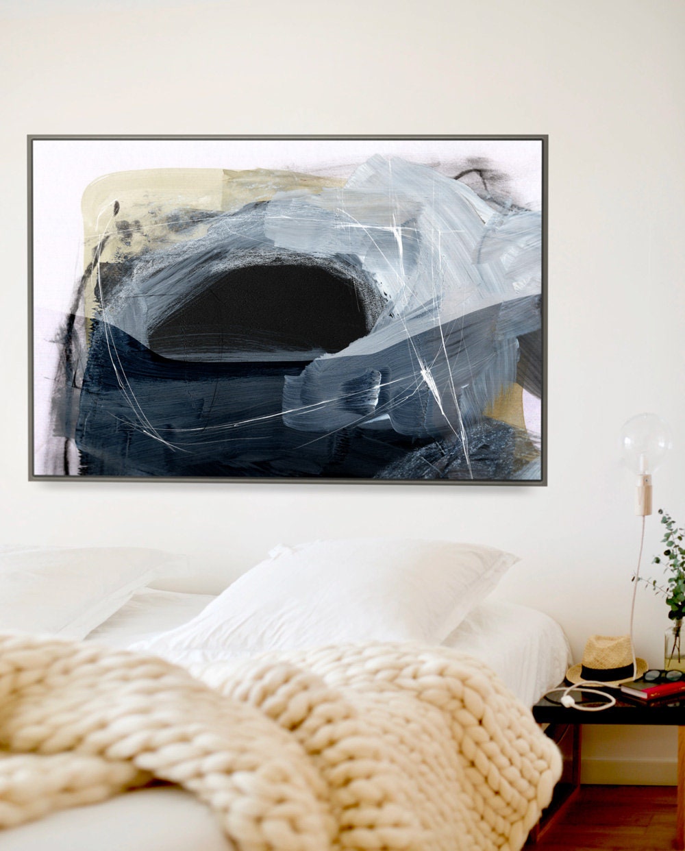 Large Wall Art Large Abstract Painting Printable Art Large | Etsy