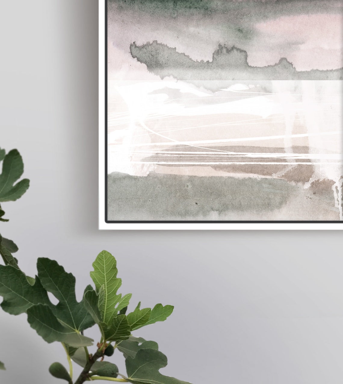 Large Landscape Painting Large Wall Art Large Abstract - Etsy