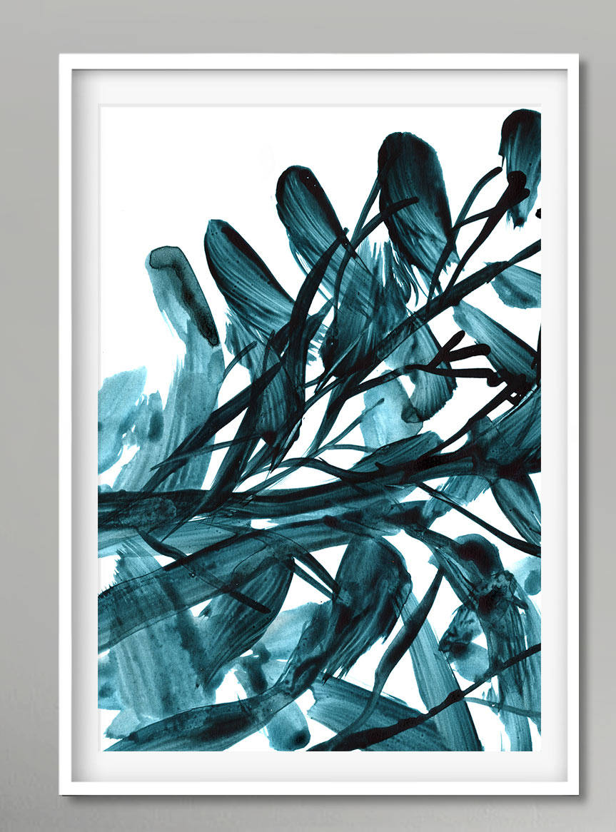 Set of 2 Prints Abstract Print Set digital downloads | Etsy