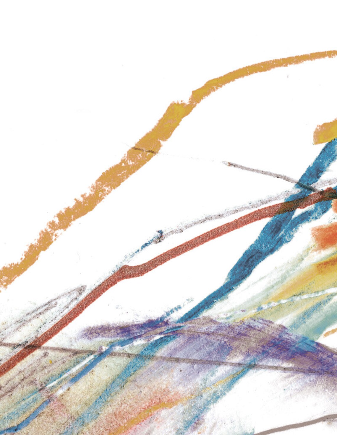 Abstract Art Print Set Set of 2 Prints Abstract Print - Etsy