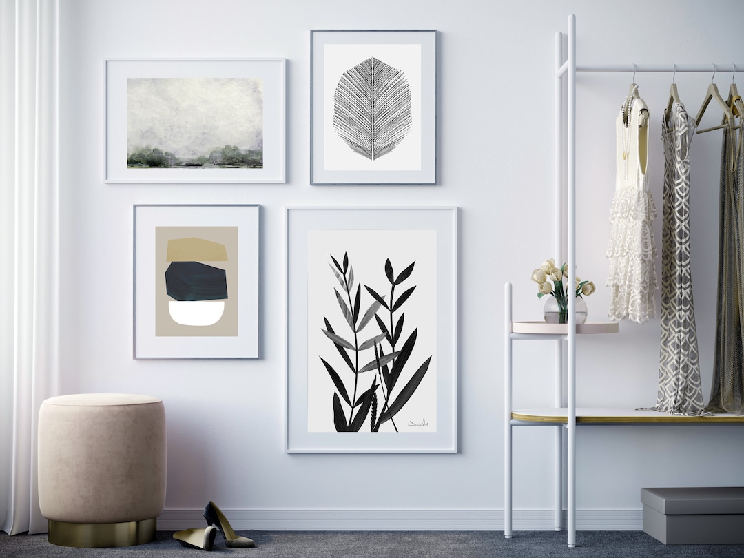 Gallery Wall Prints, Gallery Wall Art, Set of Prints, Printable Art ...