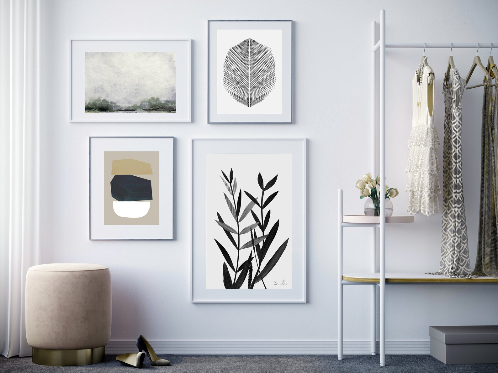 Gallery Wall Prints Gallery Wall Art Set of Prints - Etsy