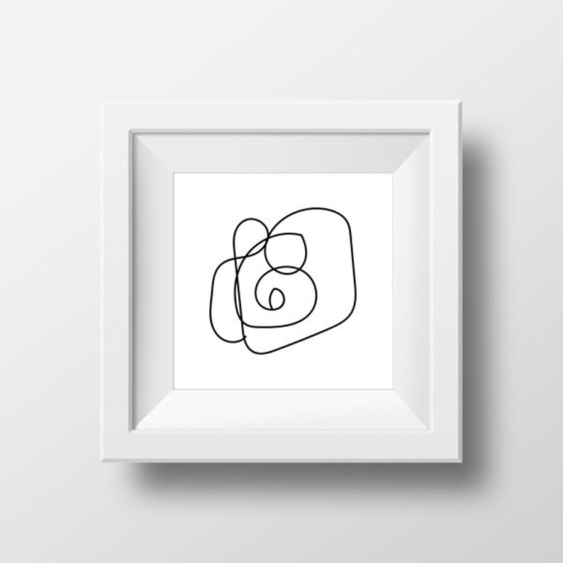 Set of Prints Printable Art Set of 4 Prints Digital | Etsy