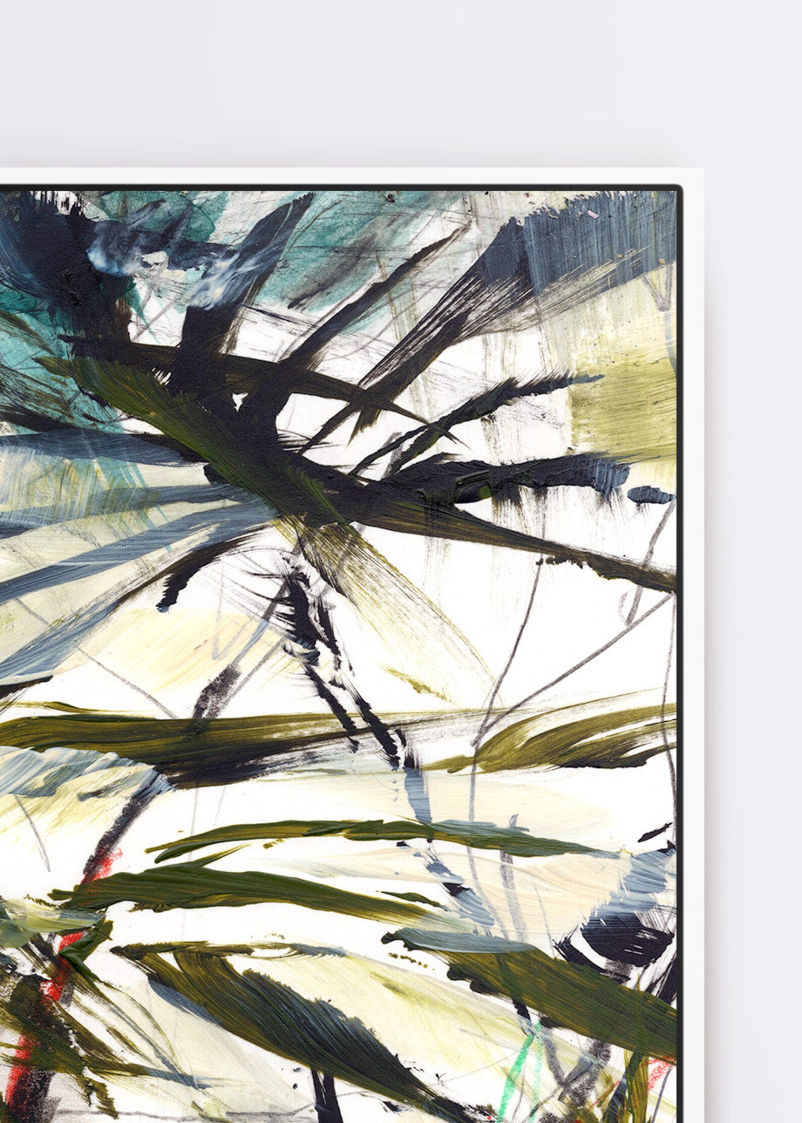 Large Abstract Painting Printable Abstract Art Instant - Etsy