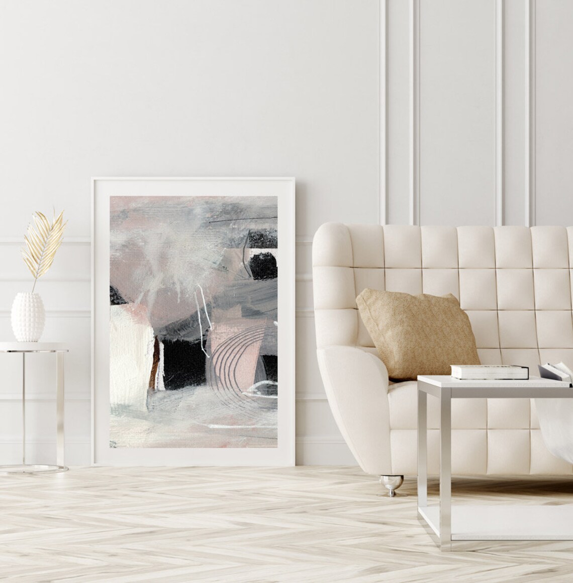 Set of 3 Prints Abstract Art Print Set 3 Abstract Prints - Etsy