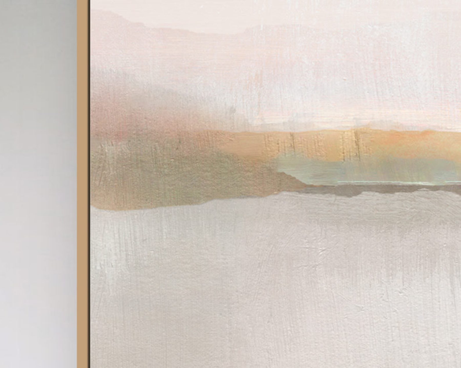 Large Landscape Painting Large Wall Art Coastal Art Large - Etsy