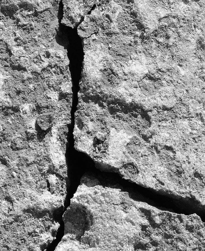 Black and White Print Printable Art Large Wall Art Rock | Etsy