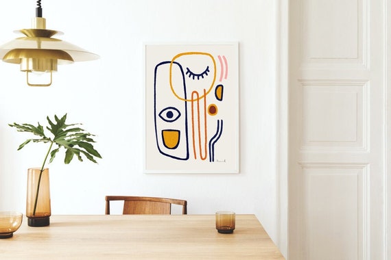 Simple Modern Art