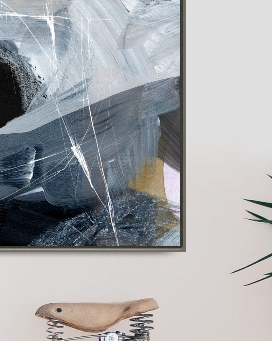 Large Wall Art Large Abstract Painting Printable Art Large | Etsy