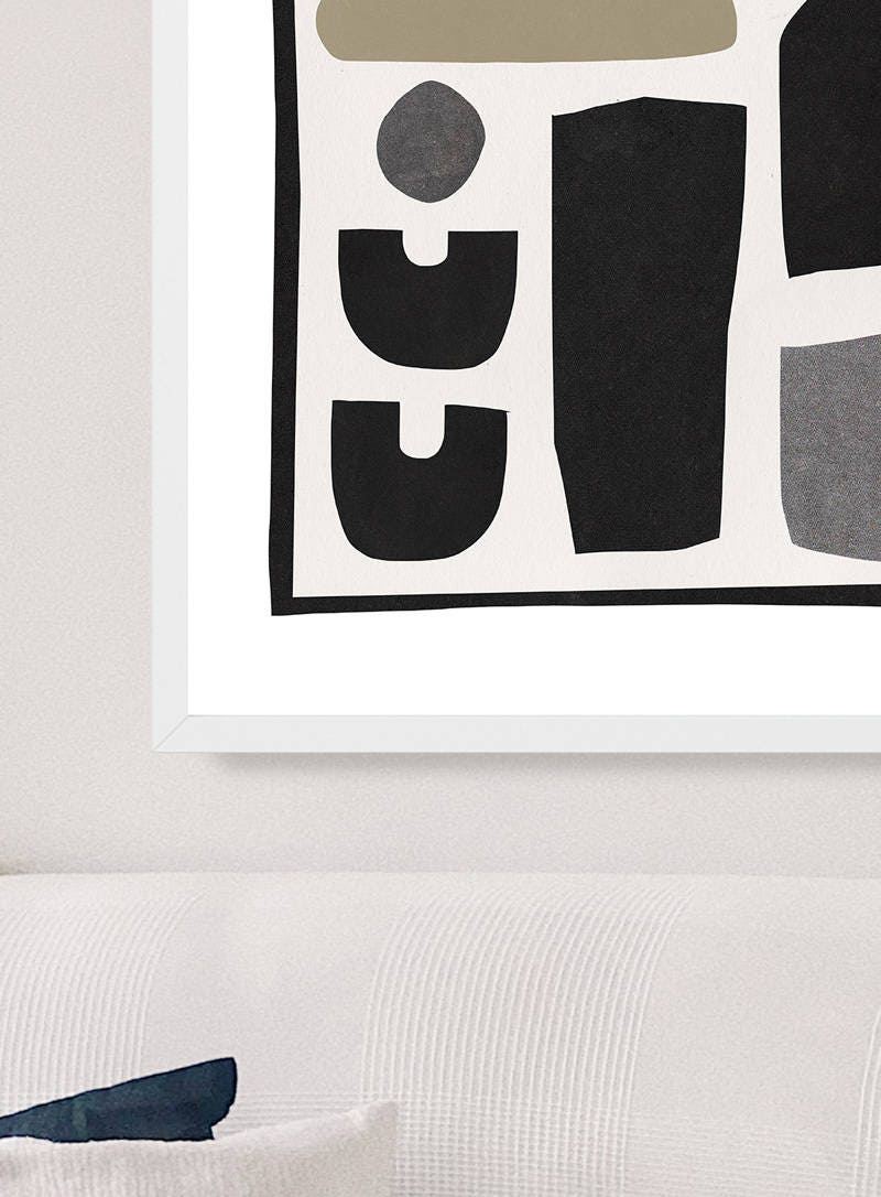 Large Abstract Printable Art Large Painting Minimal Art Dan | Etsy