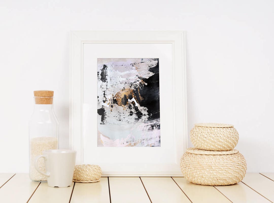 Small Art Prints, 5x7 Art Print, Printable Abstract Art, Instant ...