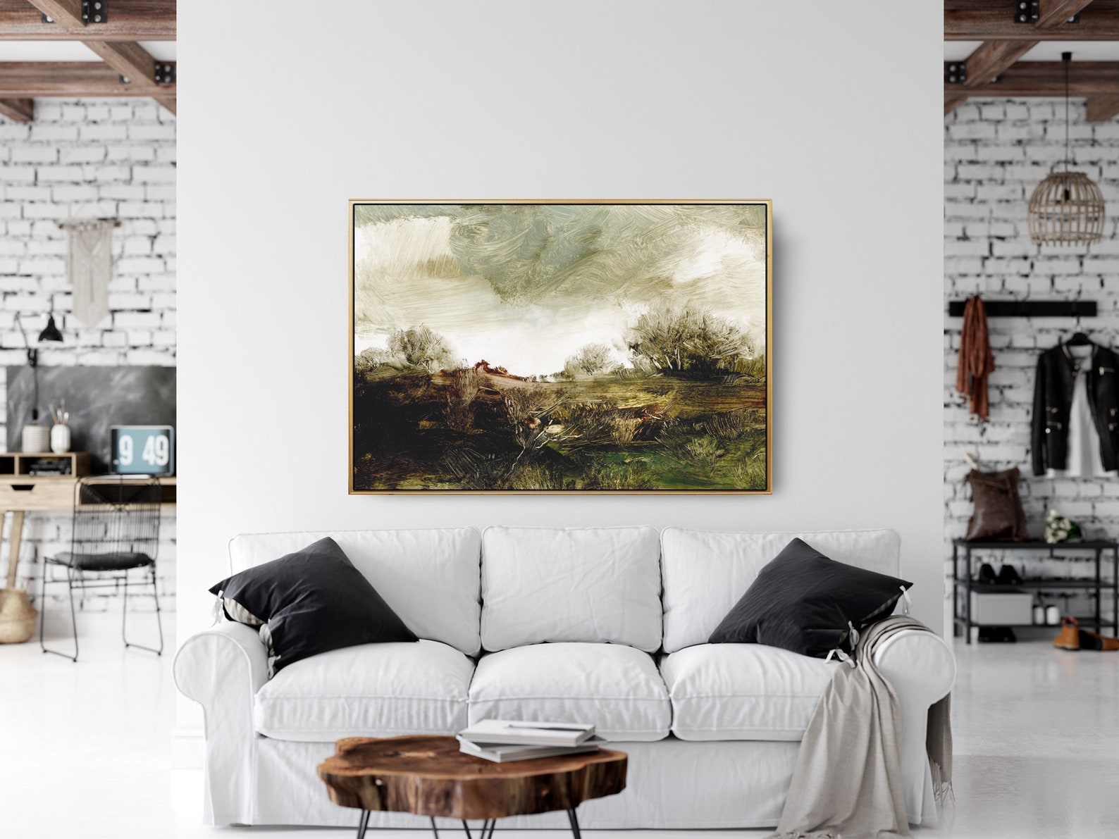 Large Landscape Painting Download Wall Art Landscape Wall - Etsy